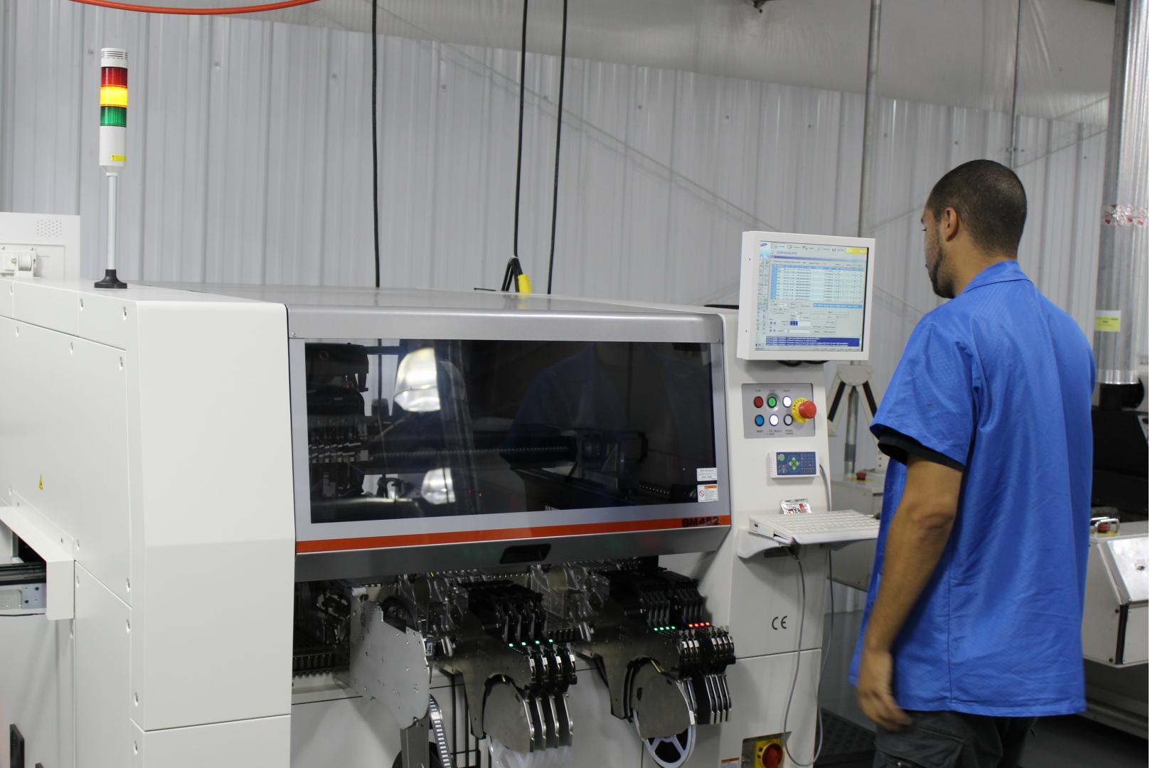 High-Speed Pick & Place Equipment | Global Manufacturing Services, Inc High-Speed Pick & Place Equipment | Global Manufacturing Services, Inc